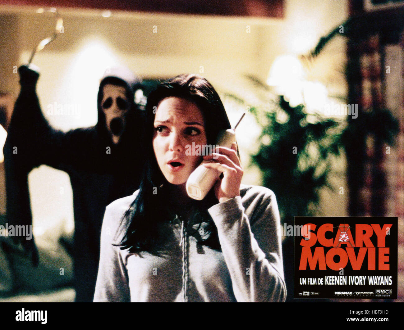 SCARY MOVIE, Dave Sheridan (rear), Anna Faris (front), 2000 ...
