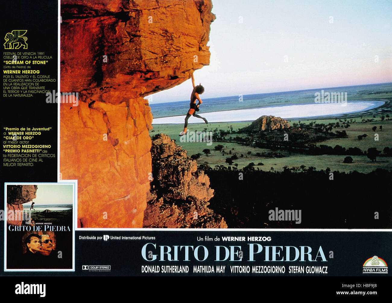 SCREAM OF STONE, (aka CERRO TORRE: SCHREI AUS STEIN, aka GRITO DE ...