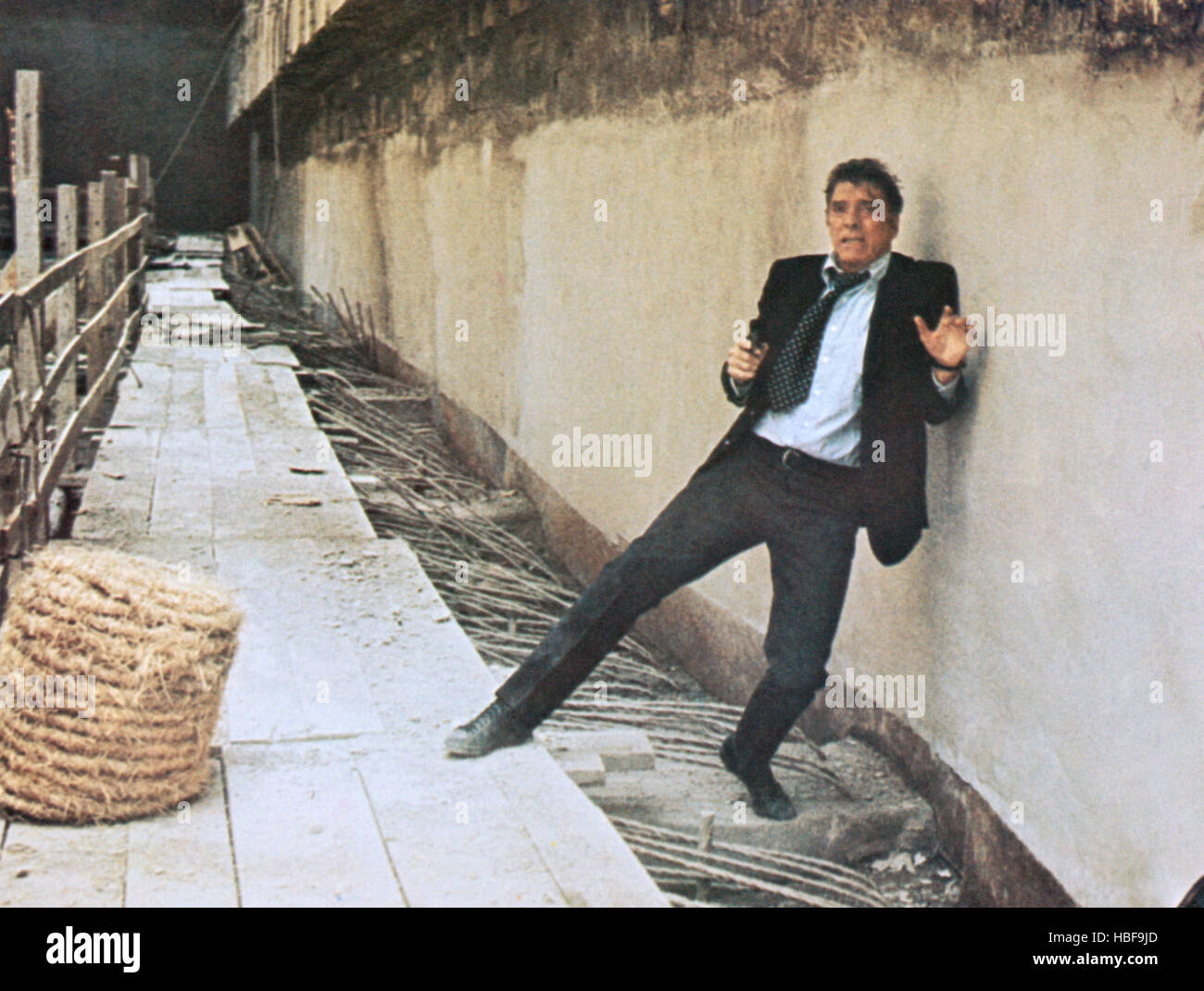 SCORPIO, Burt Lancaster, 1973 Stock Photo - Alamy