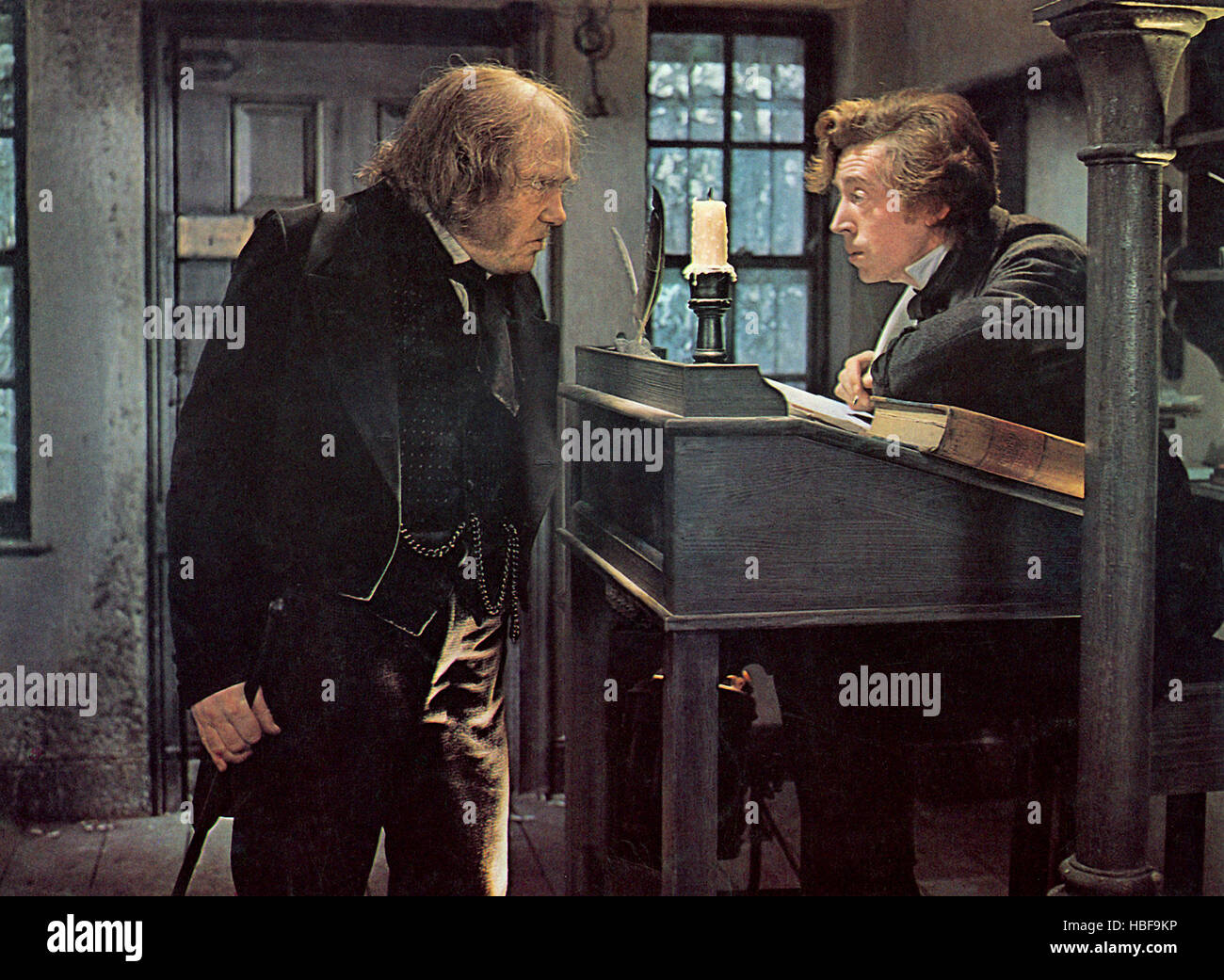SCROOGE, Albert Finney, David Collings, 1970, TM and Copyright © 20th ...