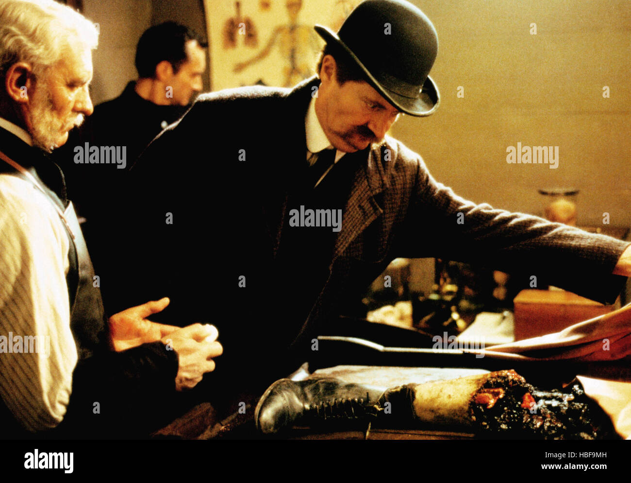 THE SECRET AGENT, Jim Broadbent (with hat), 1996, TM & © 20th Century ...
