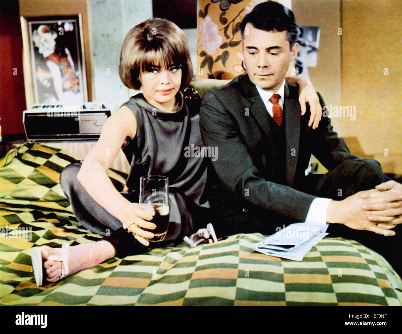 SEBASTIAN, from left: Janet Munro, Dirk Bogarde, 1968 Stock Photo - Alamy