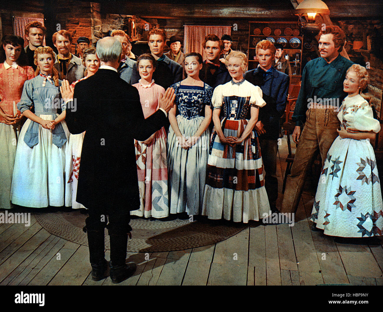 SEVEN BRIDES FOR SEVEN BROTHERS, Jeff Richards, Ruta Kilmonis, (aka ...