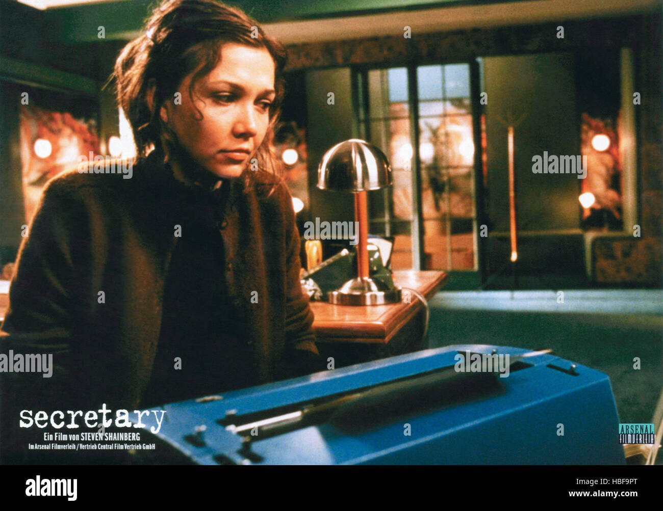 SECRETARY, Maggie Gyllenhaal, 2002, (c) Lions Gate/courtesy Everett ...