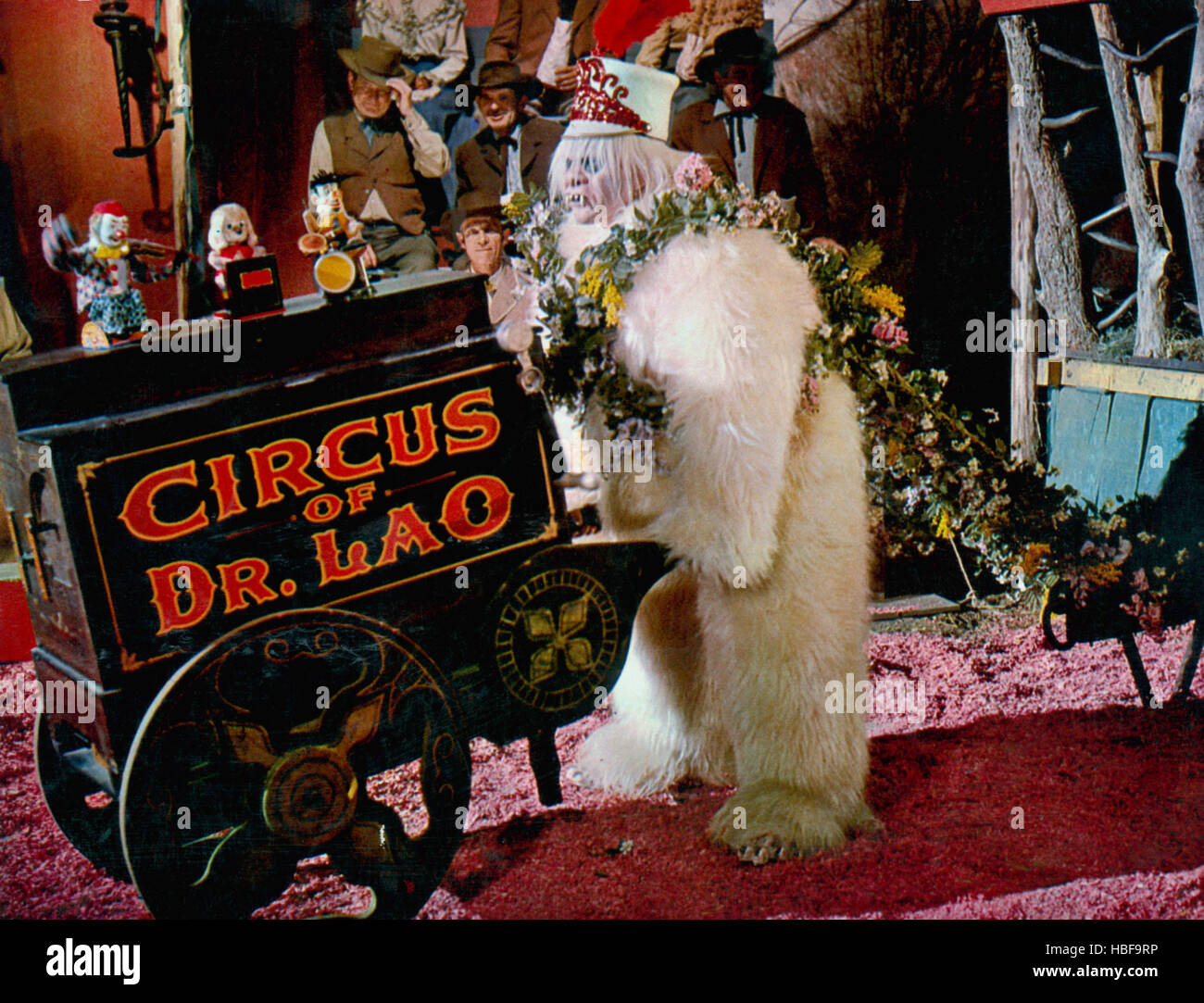 7 FACES OF DR. LAO, (aka SEVEN FACES OF DR. LAO), Tony Randall, 1964 ...