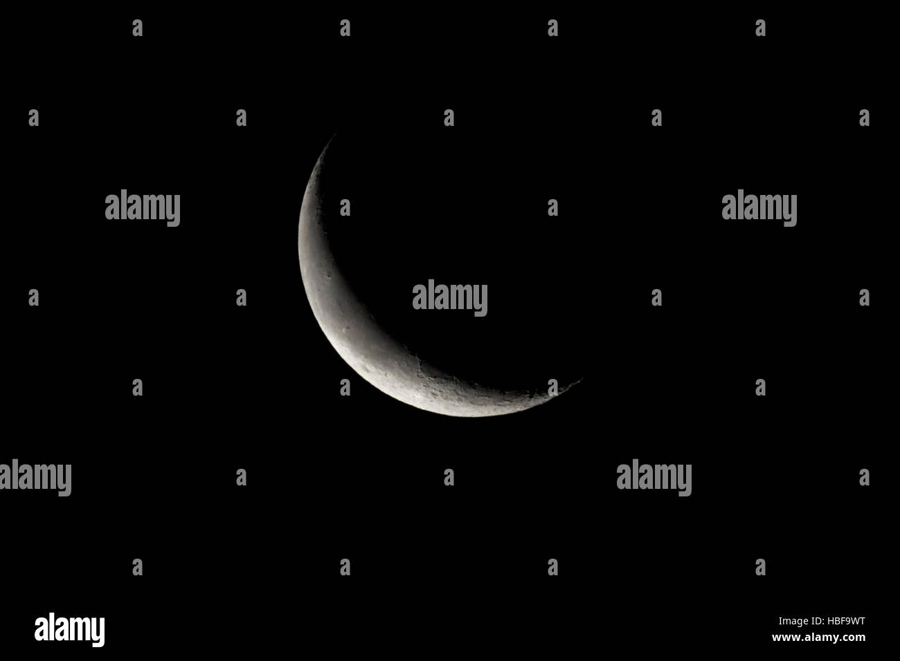 Waning Crescent Moon High Resolution Stock Photography and Images - Alamy