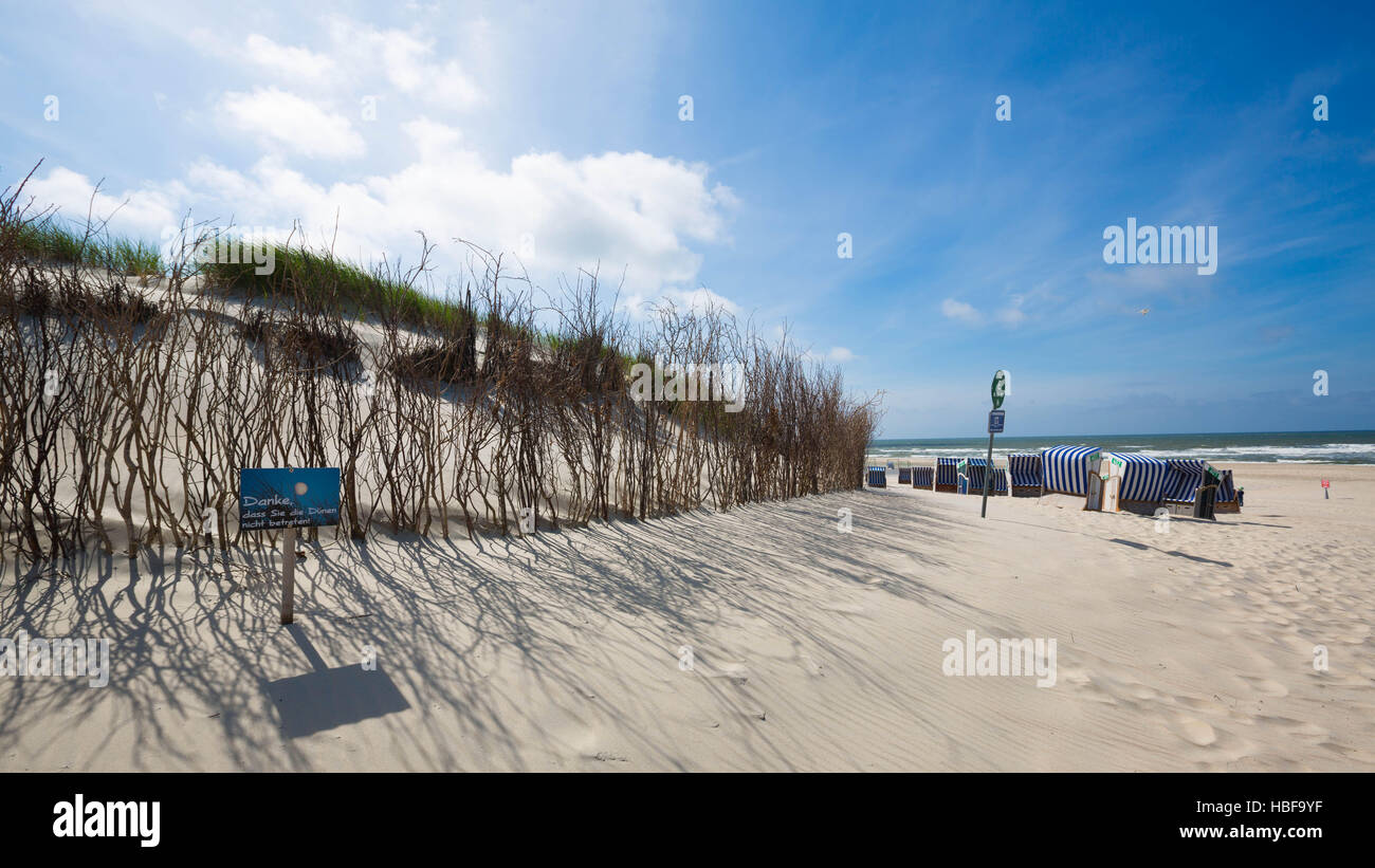 North Beach, Norderney Island, Germany Stock Photo - Alamy