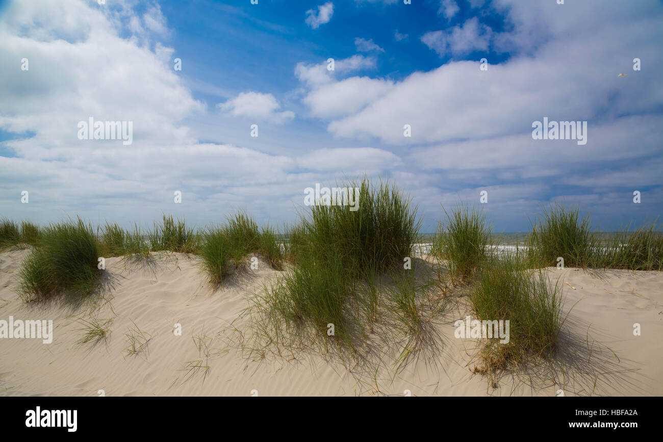 Sand dunes on island hi-res stock photography and images - Alamy