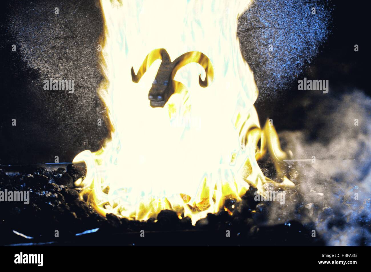 Purgatory fire hi-res stock photography and images - Alamy