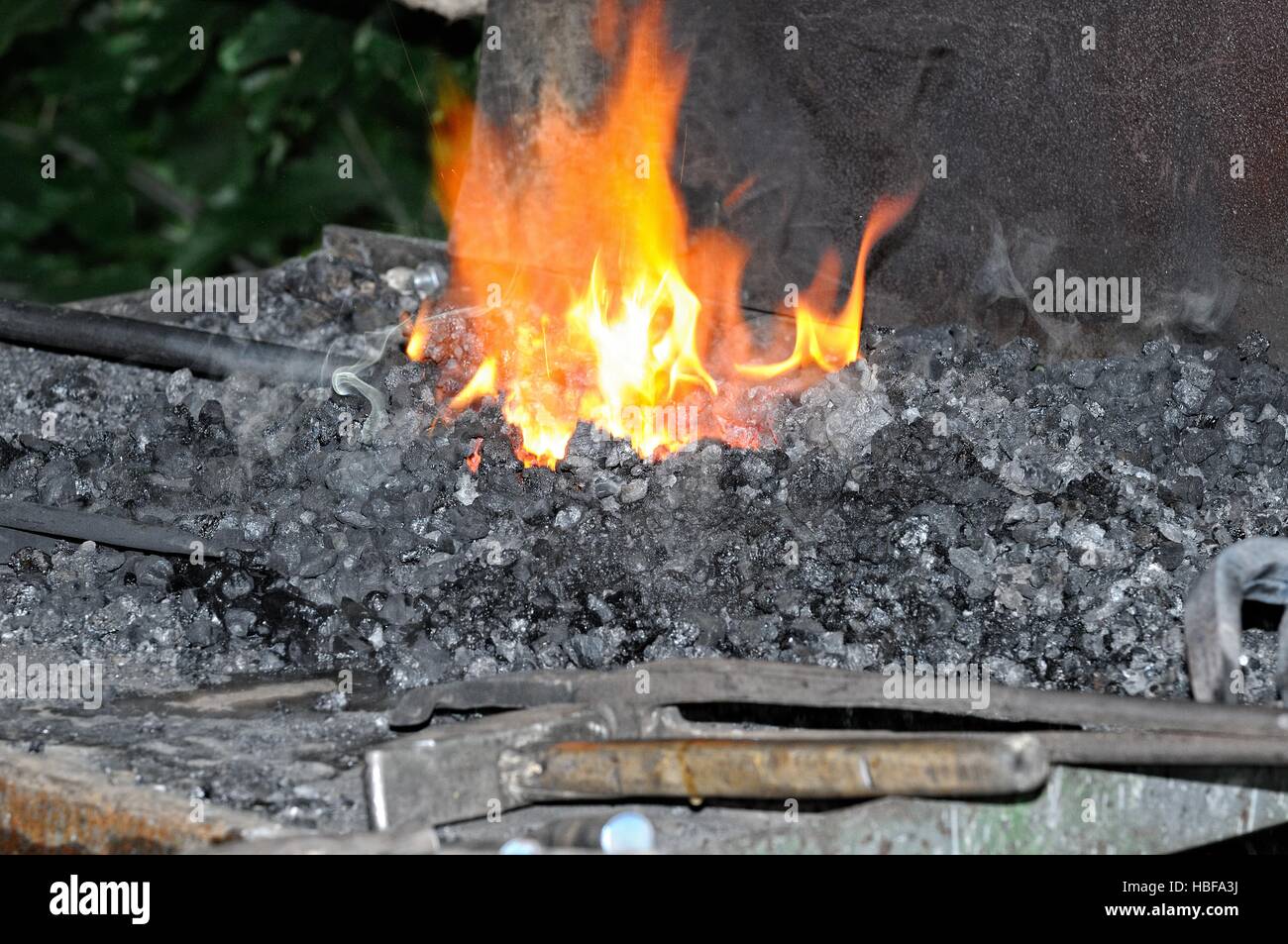 Schmiedewerkstatt hi-res stock photography and images - Alamy