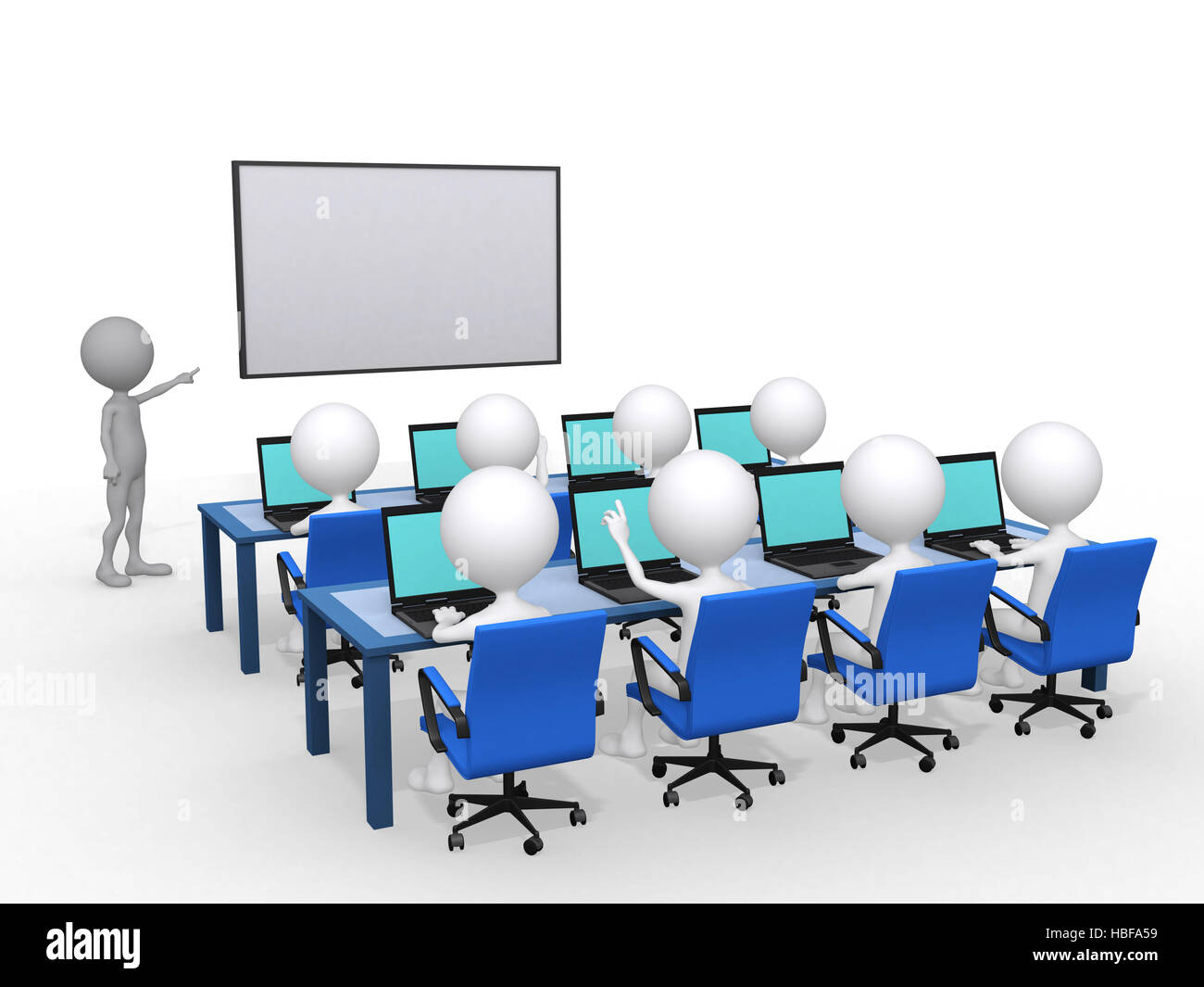Wallpaper lecture hi-res stock photography and images - Alamy