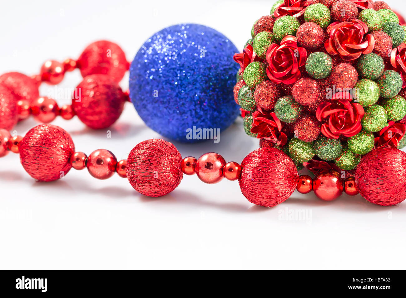 Red garland hi-res stock photography and images - Alamy