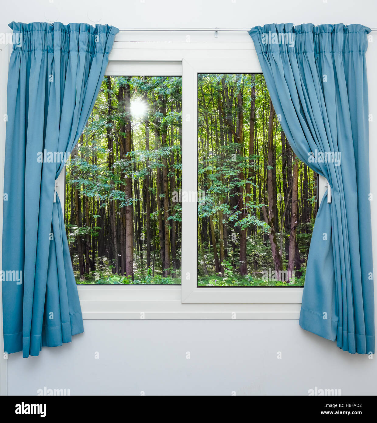 View through window from outside in hi-res stock photography and images ...