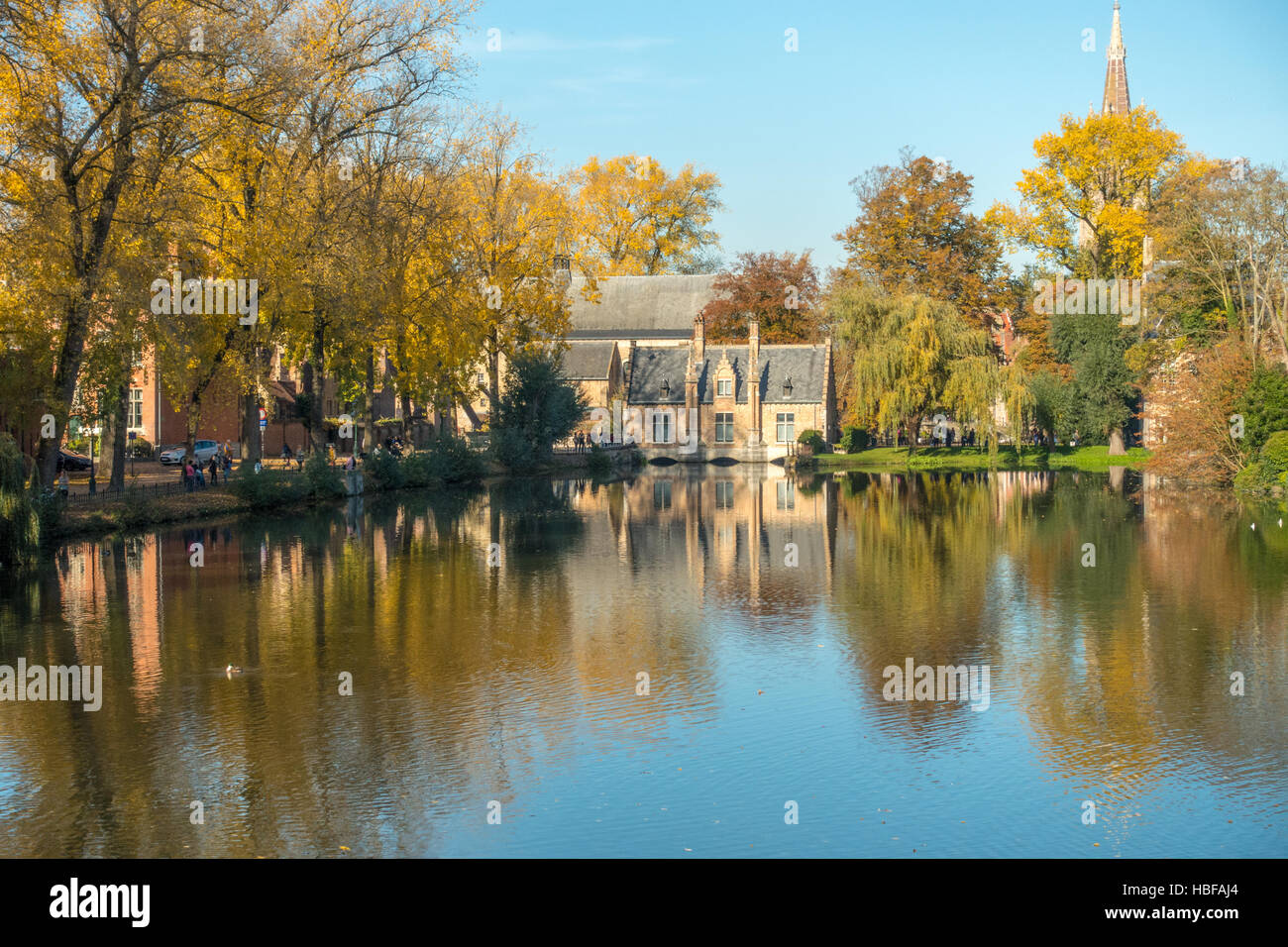 In bruges park hi-res stock photography and images - Alamy