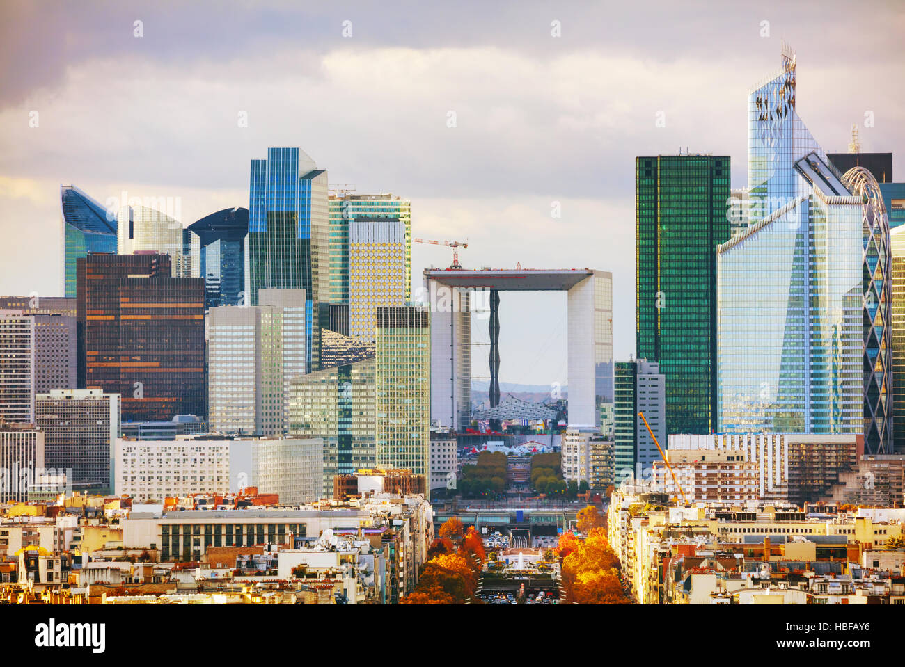 La defense district in paris hi-res stock photography and images - Alamy