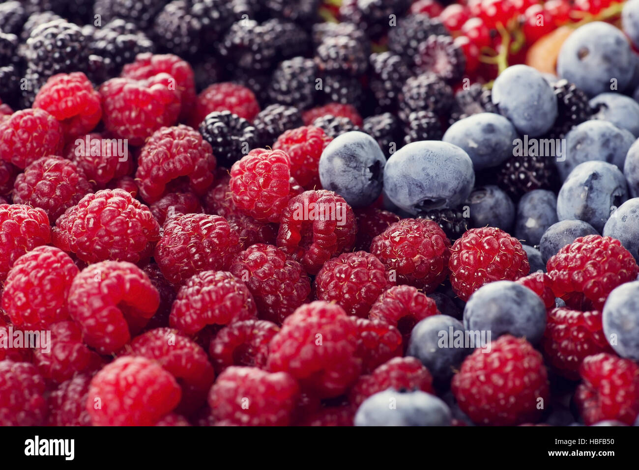 Fresh berries assortment Stock Photo - Alamy