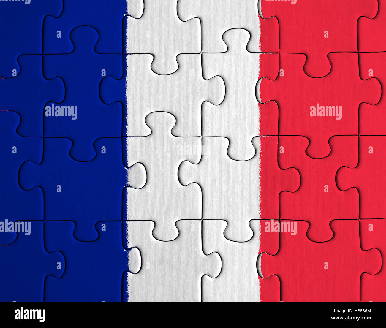 Frankreich flagge hi-res stock photography and images - Alamy