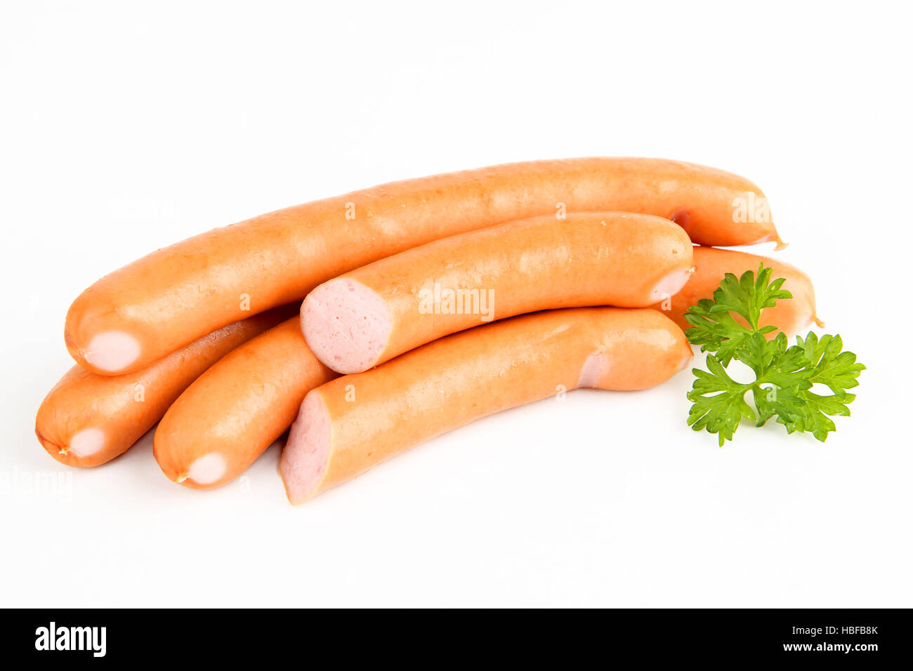 Frankfurter vienna hi-res stock photography and images - Alamy