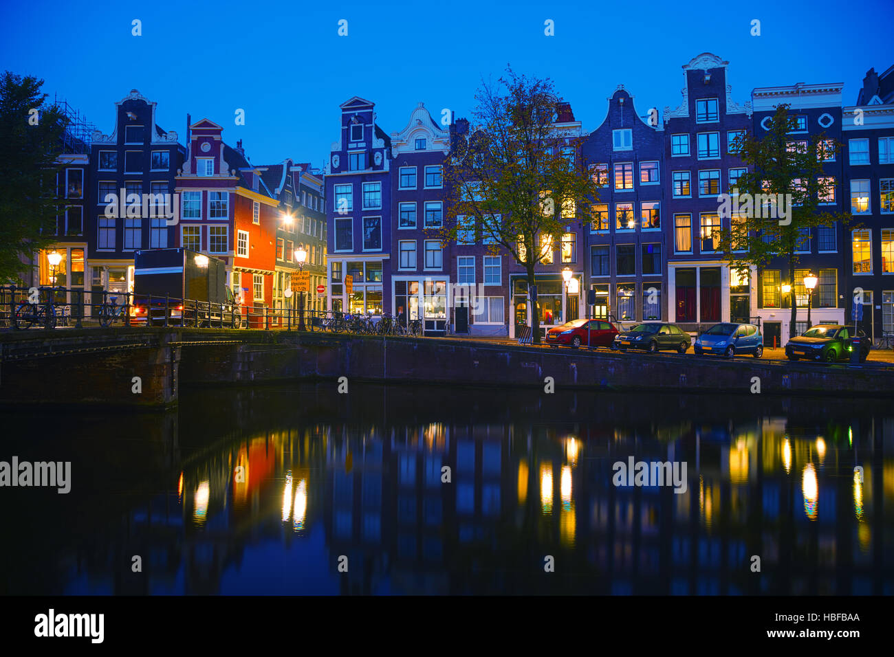 Amsterdam city view hi-res stock photography and images - Alamy