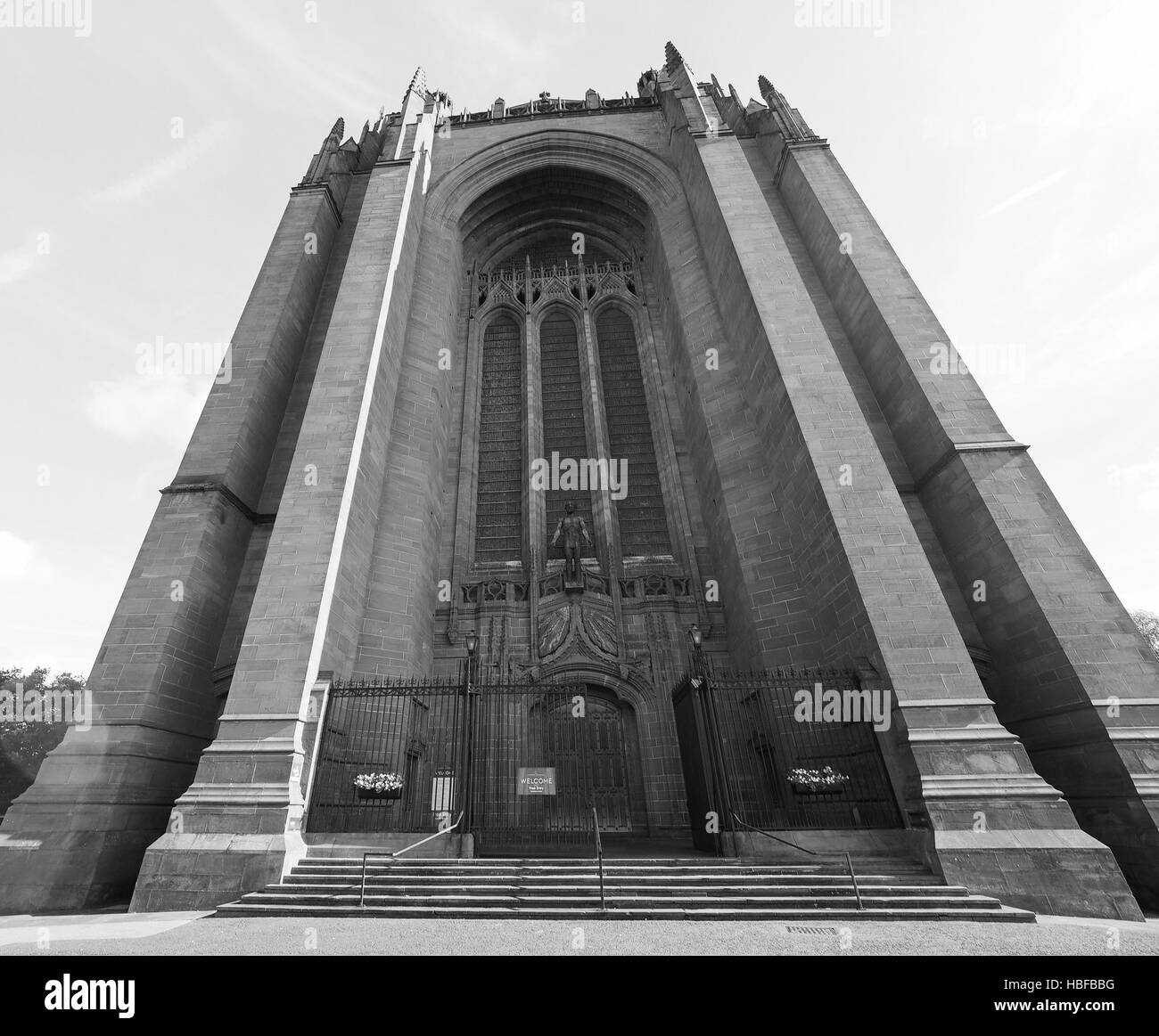 Liverpool Cathedral in Liverpool Stock Photo - Alamy