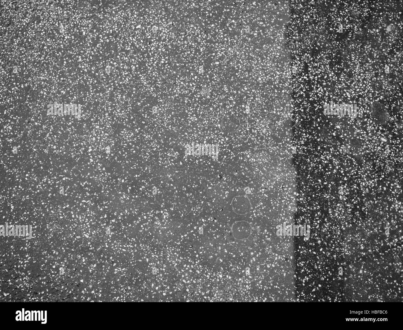 Tarmac asphalt background in black and white Stock Photo - Alamy