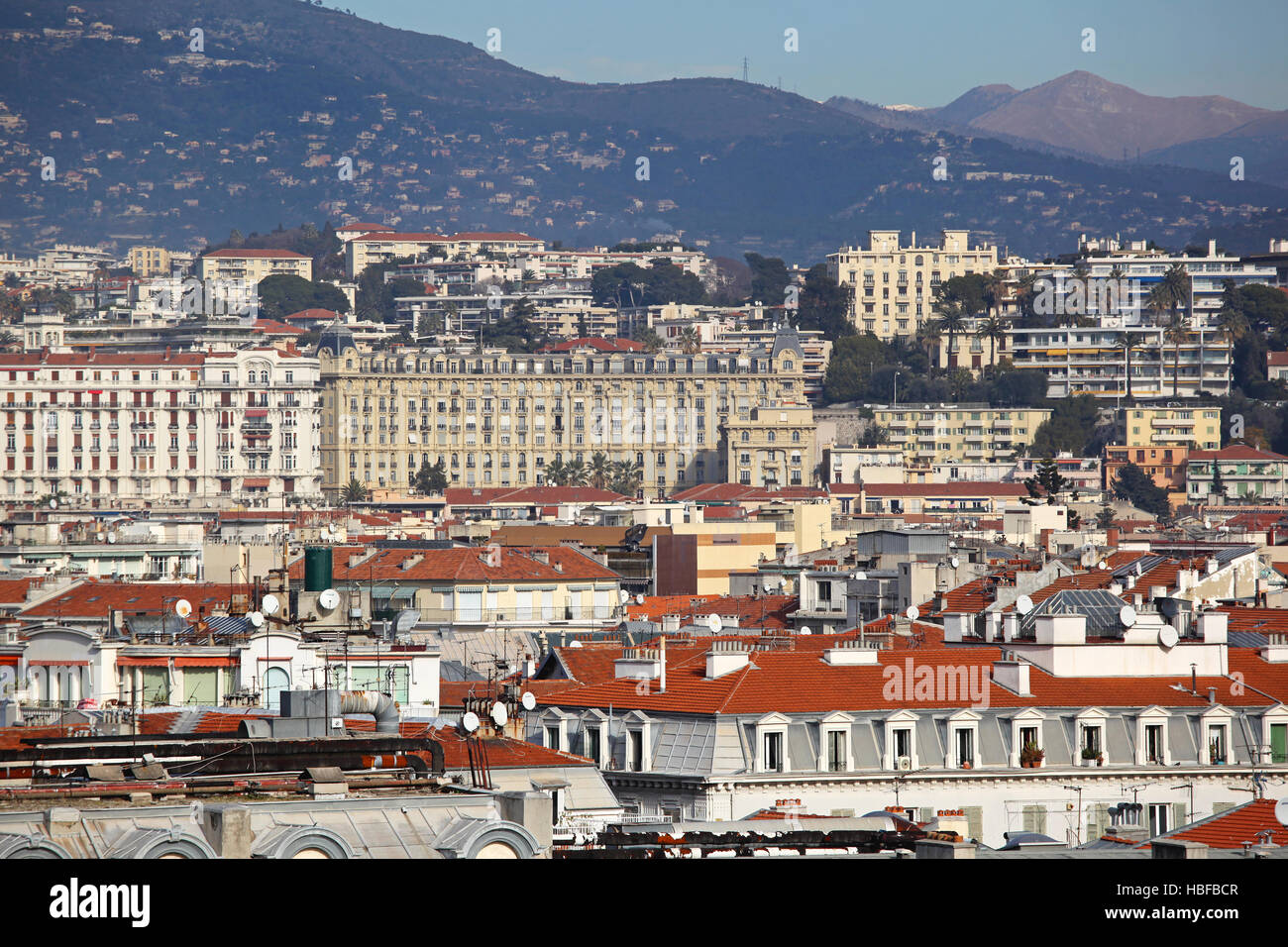 Nice city hi-res stock photography and images - Alamy