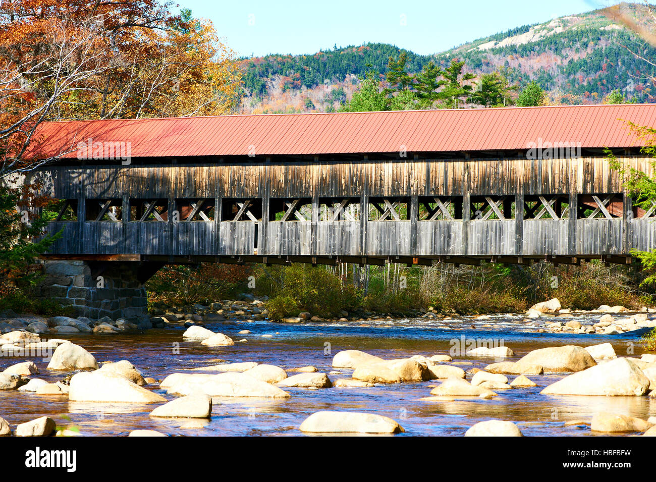 Swift River at autumn Stock Photo - Alamy