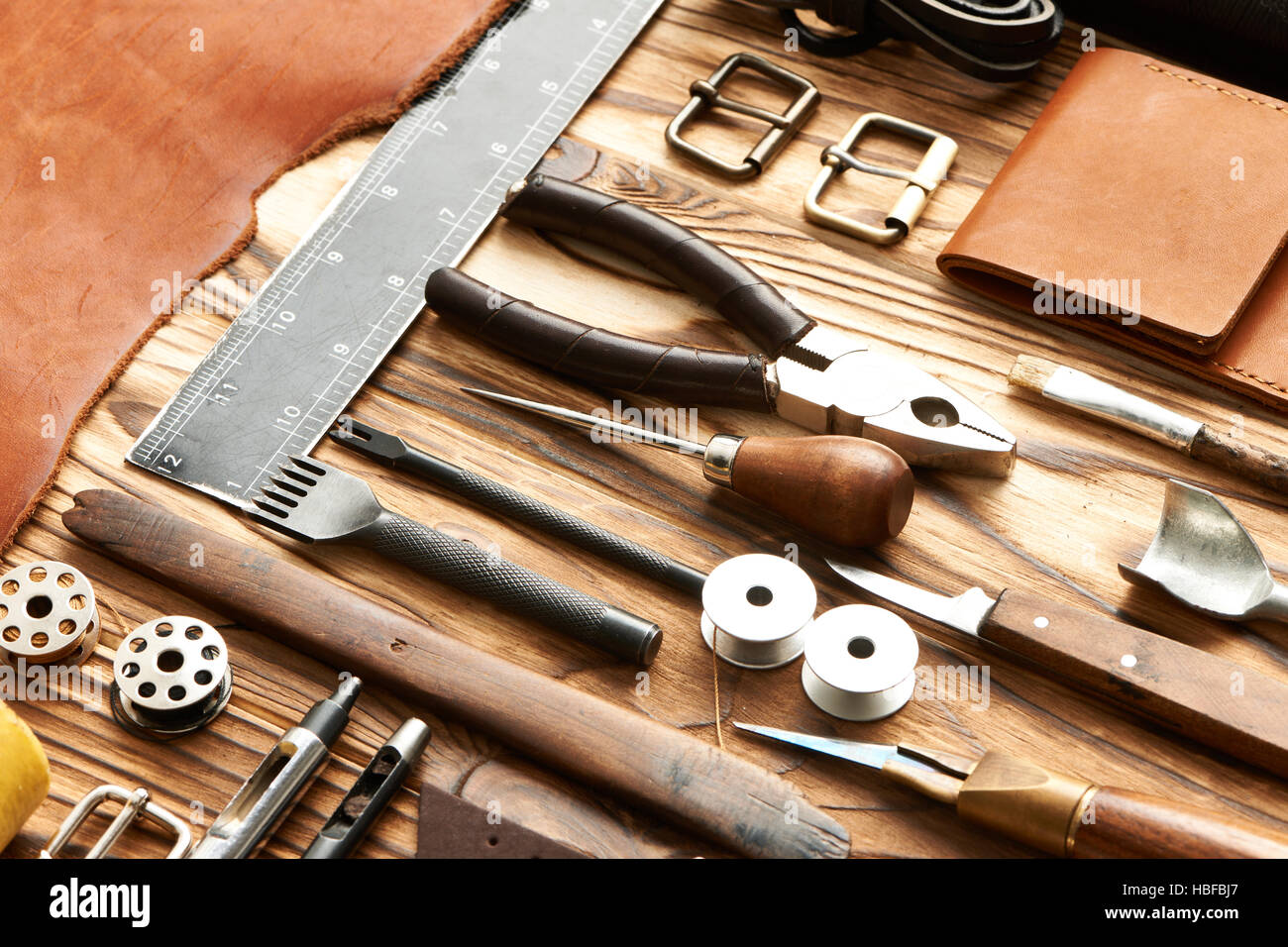 Blade crafting hi-res stock photography and images - Alamy