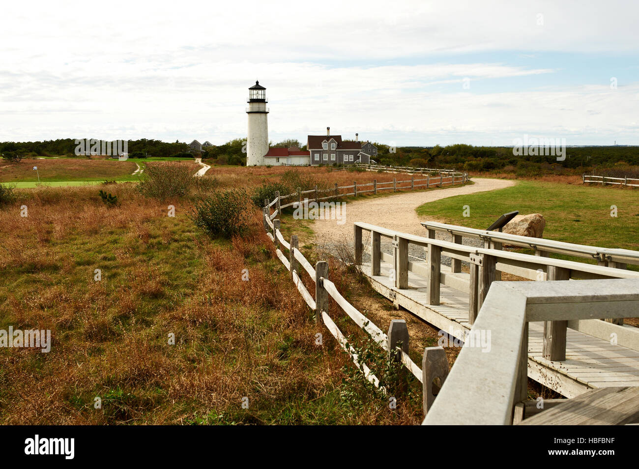 Highland lighthouse cape cod built hi-res stock photography and images ...