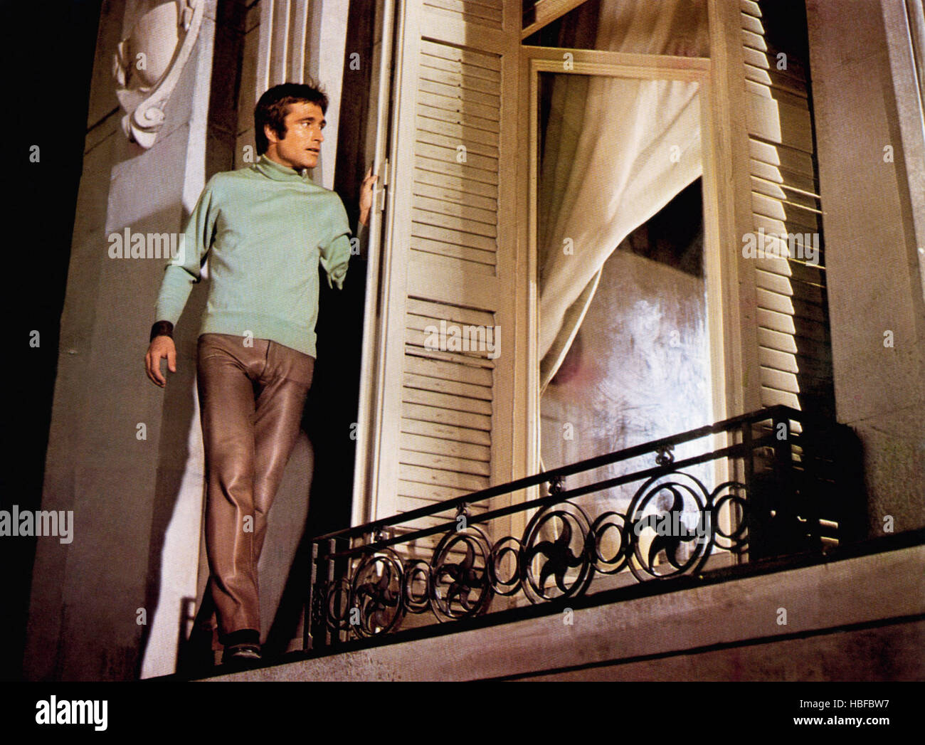 STUNTMAN, Robert Viharo, 1968 Stock Photo - Alamy