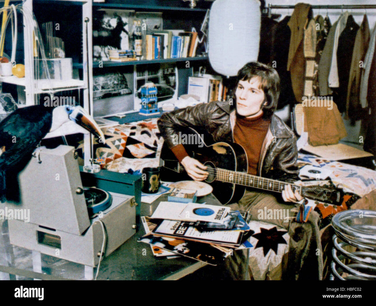 SUNDAY BLOODY SUNDAY, Murray Head, 1971 Stock Photo - Alamy