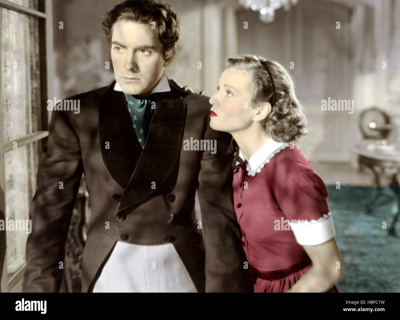 SUEZ, Tyrone Power, Annabella, 1938, TM & Copyright (c) 20th Century ...