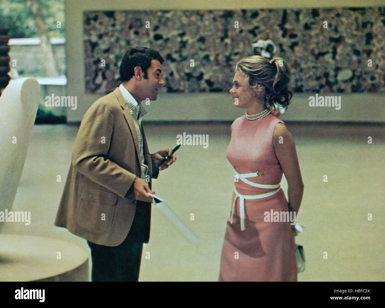 SUCH GOOD FRIENDS, Laurence Luckinbill, Dyan Cannon, 1971 Stock Photo ...