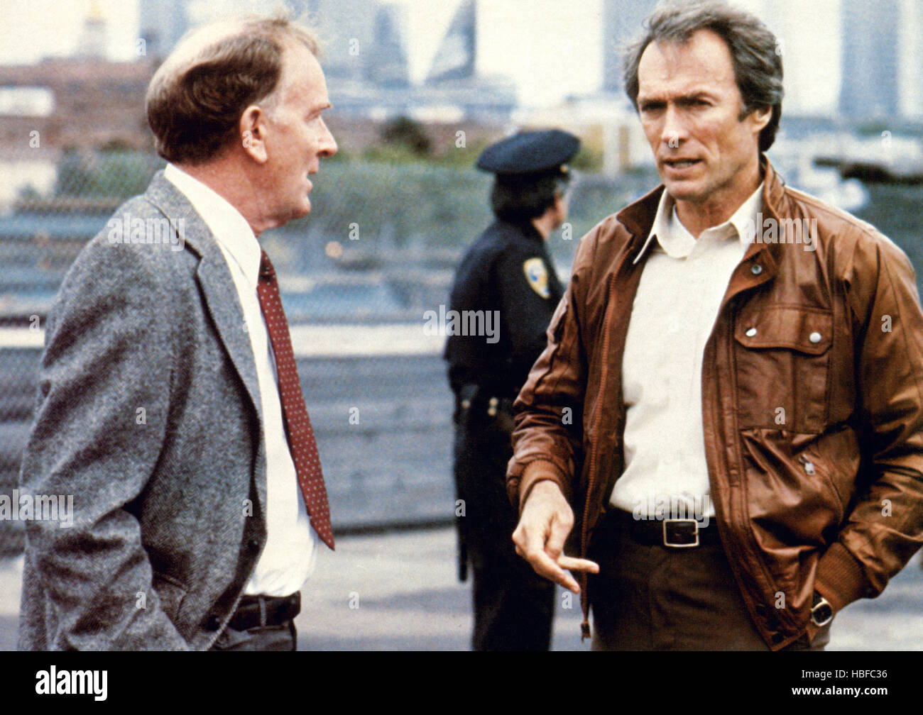 SUDDEN IMPACT, Clint Eastwood (right), 1983. ©Warner Bros./courtesy ...
