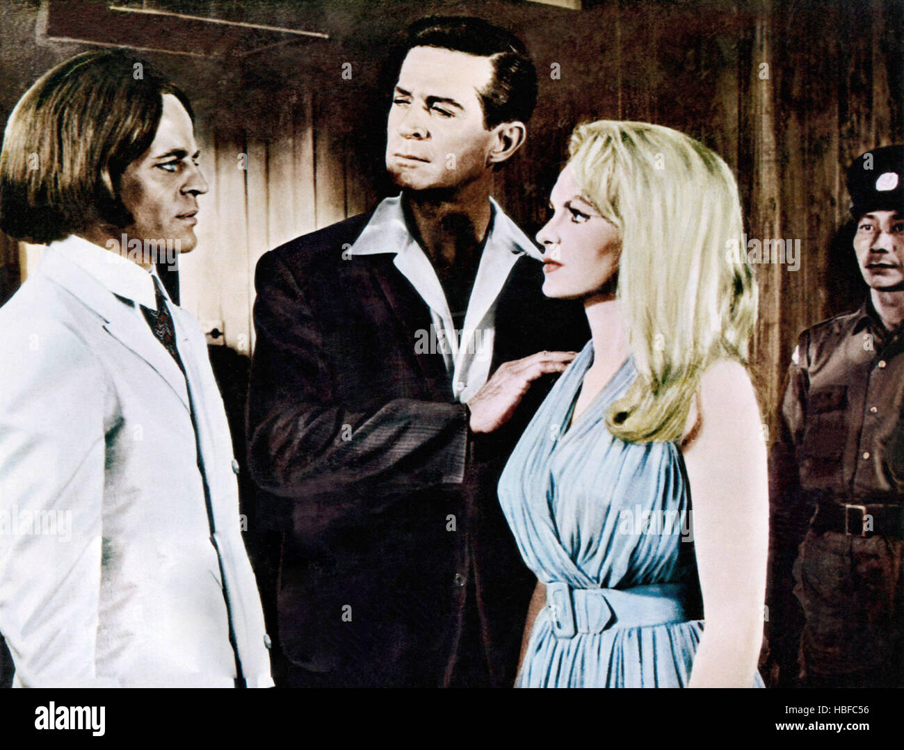 SUMURU, (aka THE MILLION EYES OF SUMURU), from left, Klaus Kinski ...