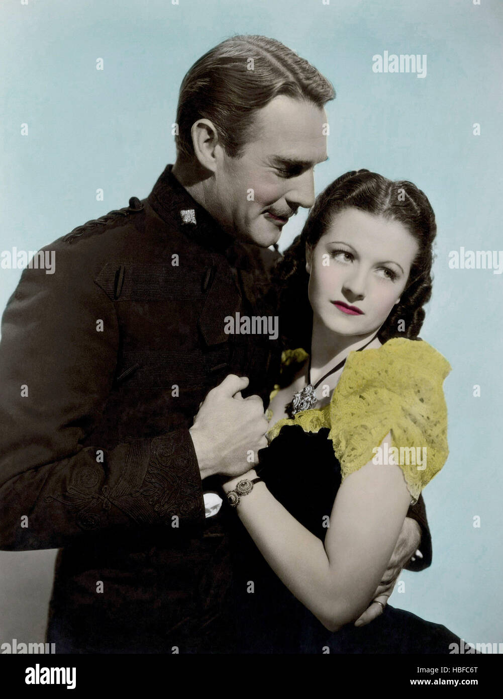 SUSANNAH OF THE MOUNTIES, Randolph Scott, Margaret Lockwood, 1939, TM ...