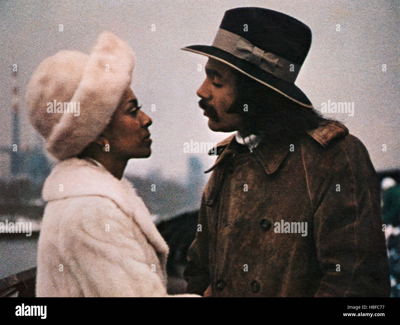 SUPERFLY, (aka SUPER FLY), Sheila Frazier, Ron O'Neal, 1972 Stock Photo ...