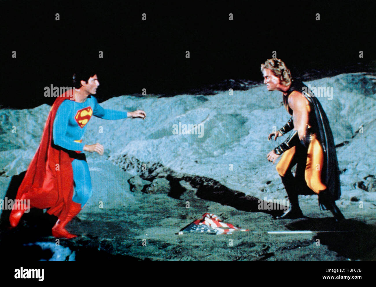 SUPERMAN IV: THE QUEST FOR PEACE, from left: Christopher Reeve, Mark ...