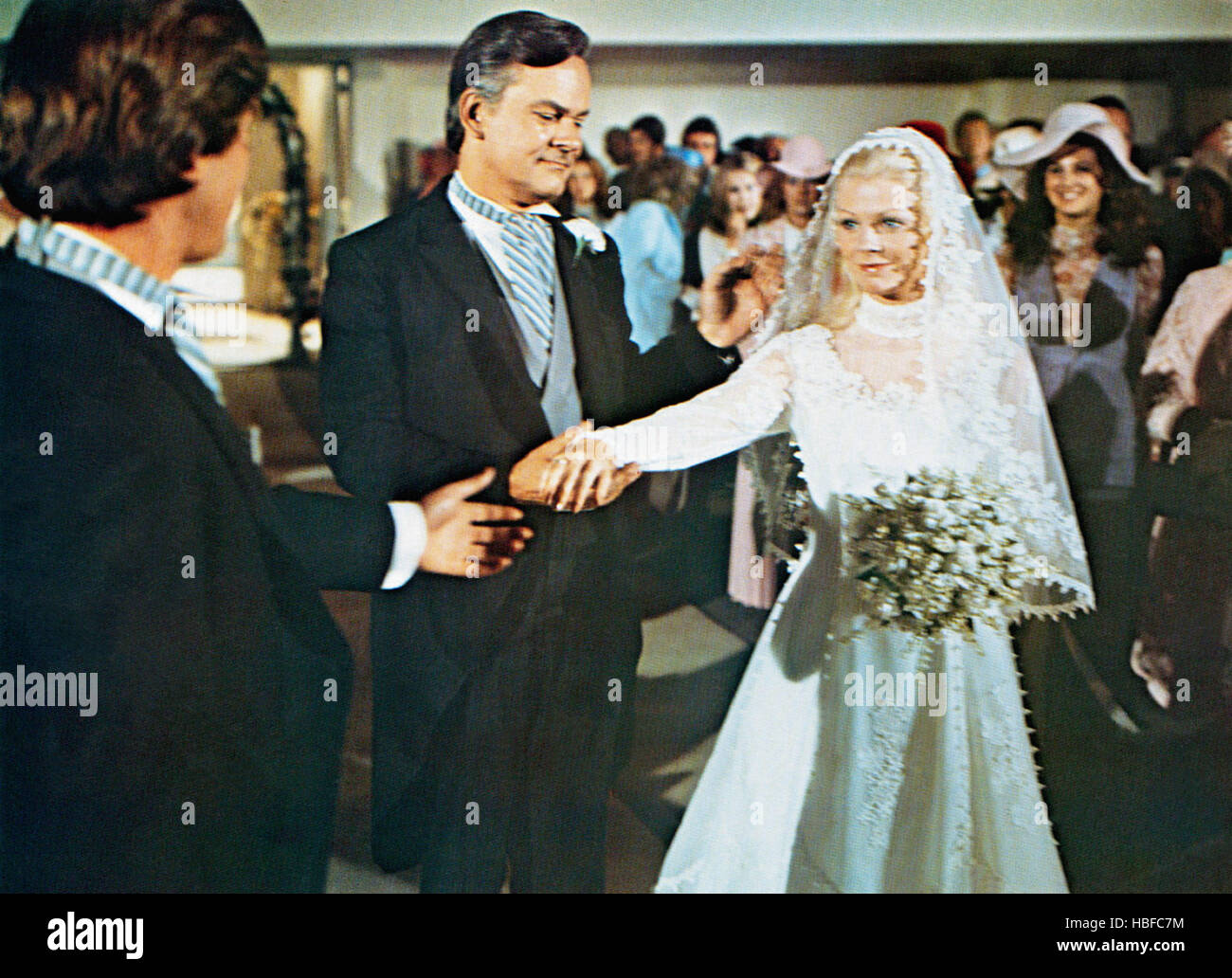 SUPERDAD, from left: Kurt Russell, Bob Crane, Kathleen Cody, 1973 Stock ...