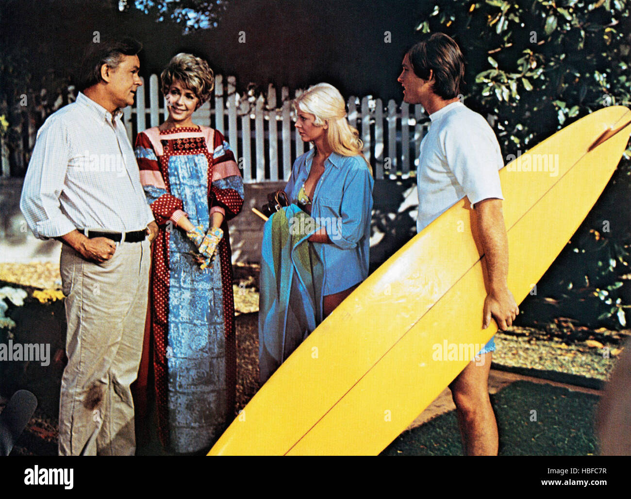 SUPERDAD, from left: Bob Crane, Barbara Rush, Kathleen Cody, Kurt ...