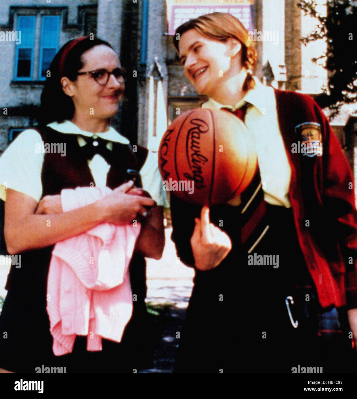 SUPERSTAR, from left: Molly Shannon, Emmy Laybourne, 1999, © Paramount ...