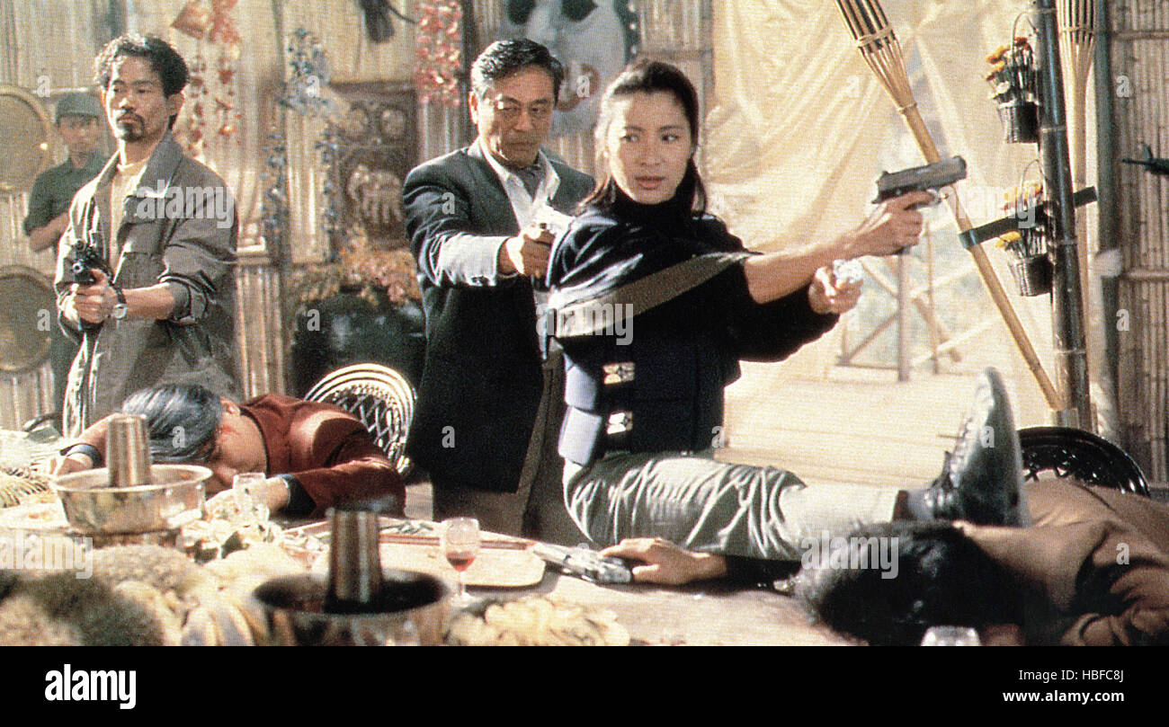 SUPERCOP, (aka GING CHAT GOO SI 3: CHIU KUP GING CHAT), Kenneth Tsang ...