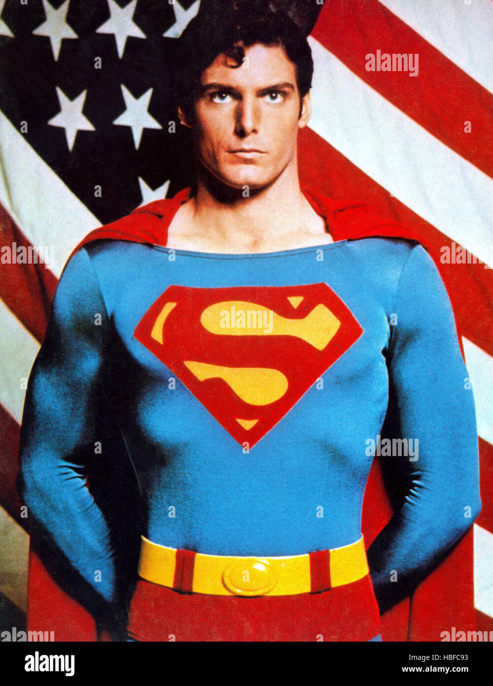 SUPERMAN, Christopher Reeve, 1978. (c) Warner Bros./ Courtesy: Everett ...