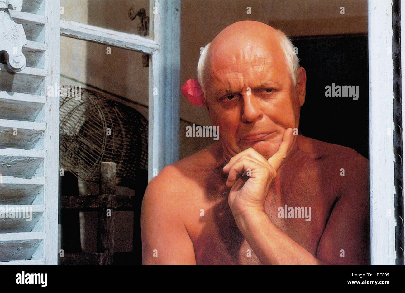 SURVIVING PICASSO, Anthony Hopkins as Pablo Picasso, 1996, © Warner ...