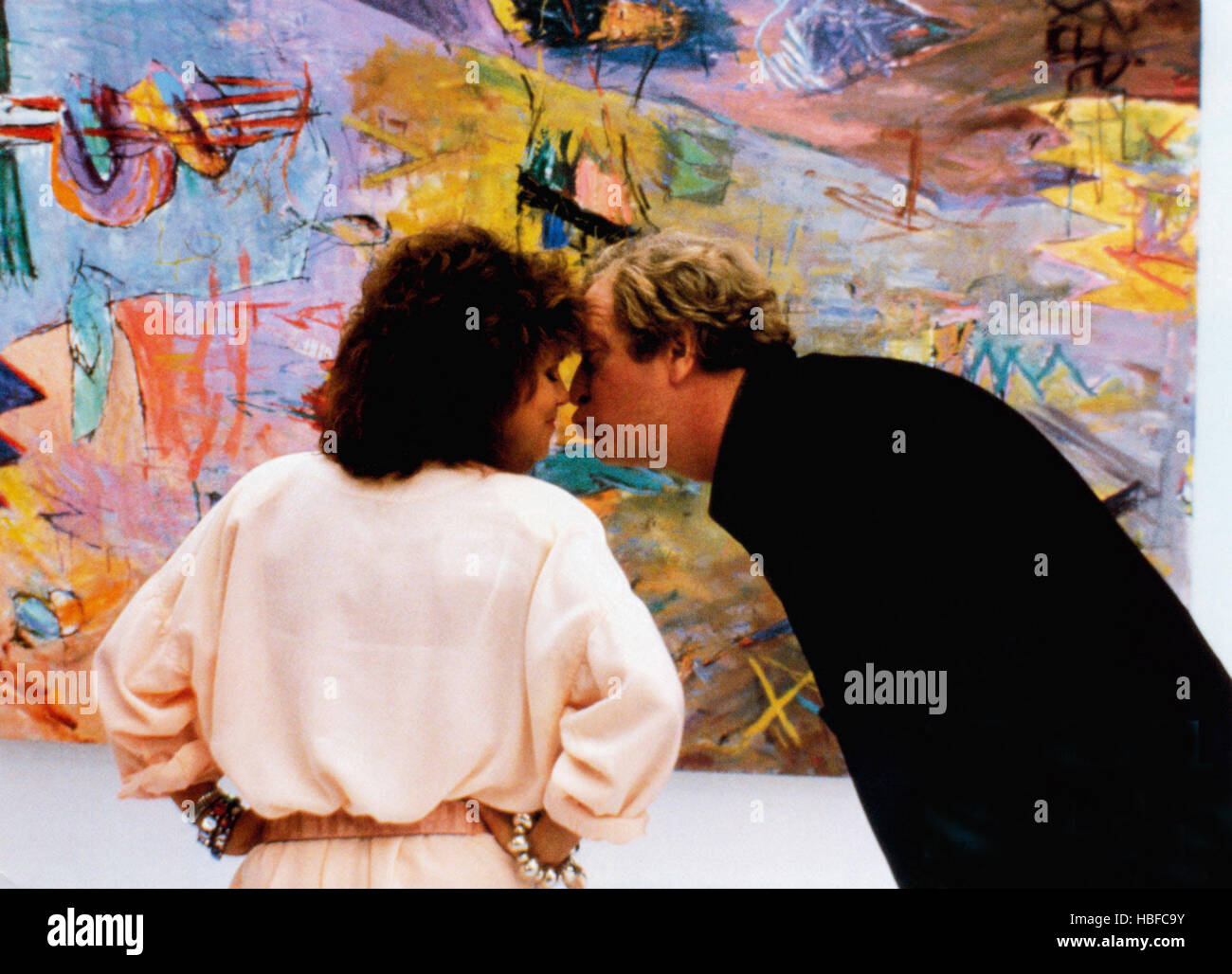 SURRENDER, from left: Sally Field, Michael Caine, 1987, © Warner ...
