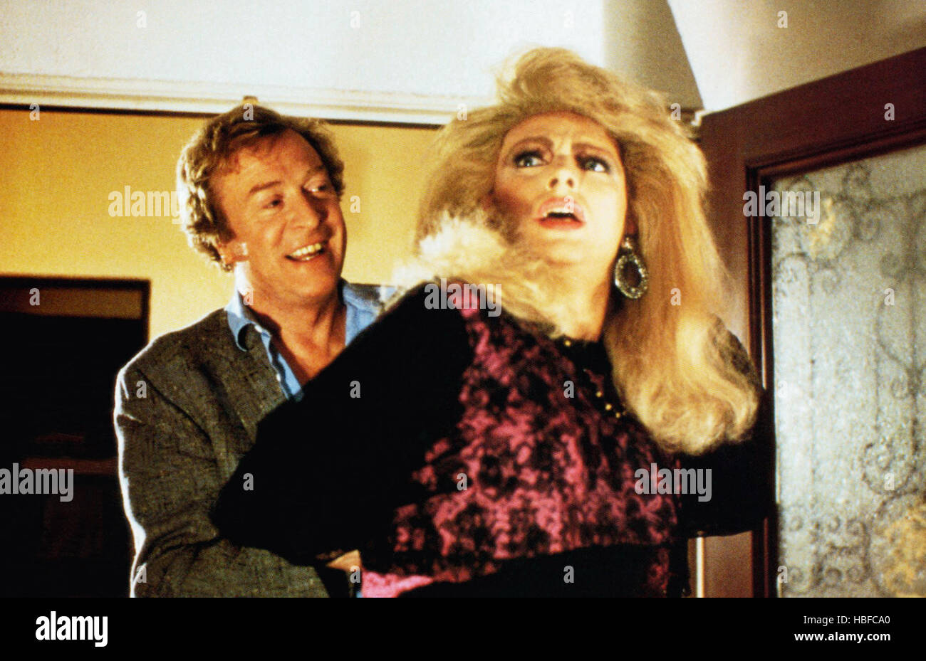 SURRENDER, from left: Michael Caine, Michael A. Andrews, 1987, © Warner ...