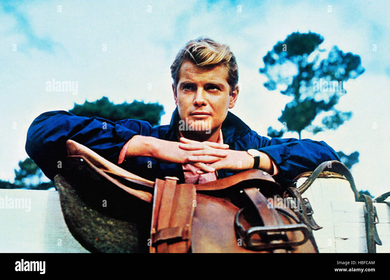 SUSAN SLADE, Troy Donahue, 1961 Stock Photo - Alamy