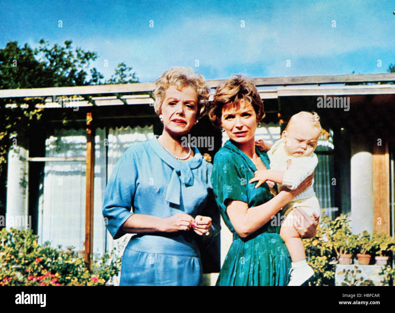 SUSAN SLADE, from left: Natalie Schafer, Dorothy McGuire, 1961 Stock ...