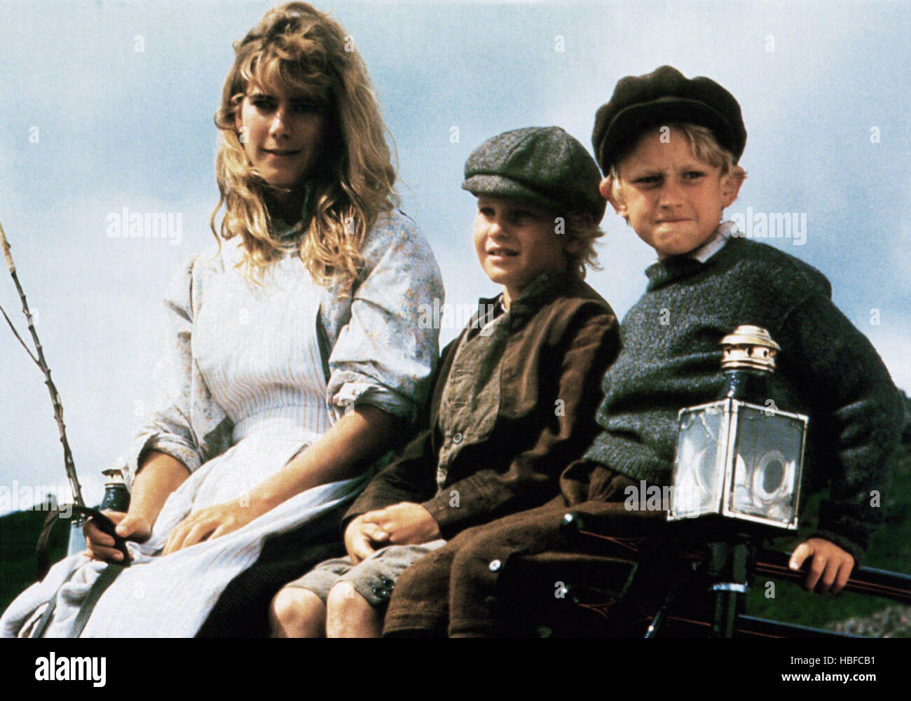 A SUMMER STORY, from left, Imogen Stubbs, Oliver Perry, Lee Billett ...