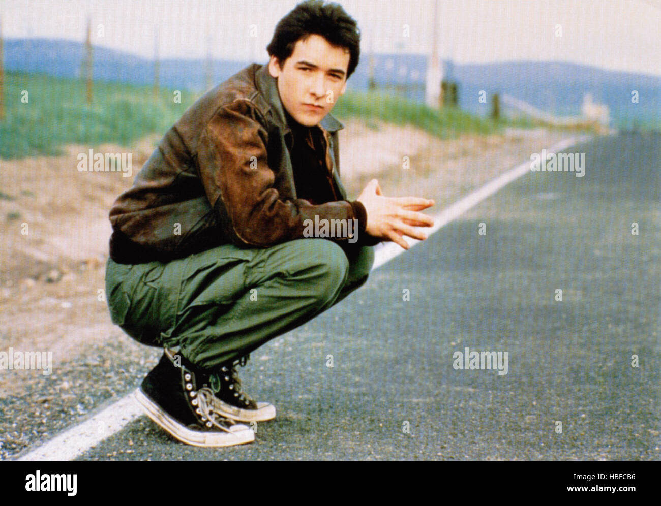THE SURE THING, John Cusack, 1985, © Embassy Pictures/courtesy Everett ...